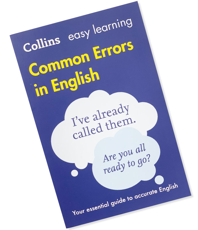COLLINS EASY LEARNING ENGLISH COMMON ERRORS IN ENGLISH