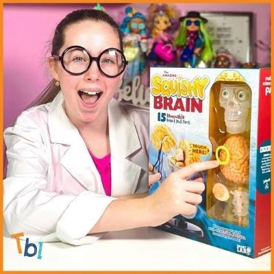 Mô hình giải phẫu cơ thể người 3D Squishy Human Body có thật sự tốt?