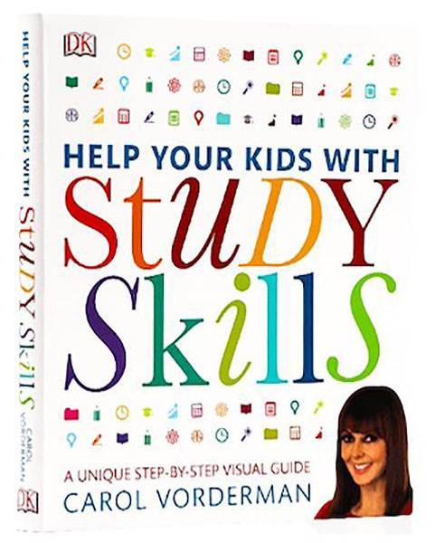 Help Your Kids with Study Skills: A Unique Step-by-Step Visual Guide