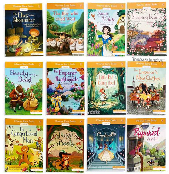 Usborne Story Books Beginner Readers B 12 T p 