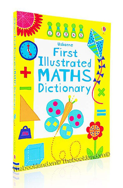 First Illustrated Math Dictionary